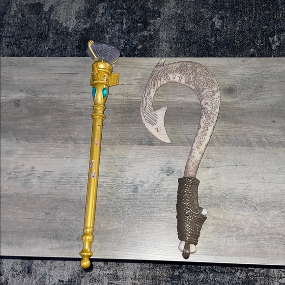 Jakks Pacific | Toys | Disney Moana Mauis Magical Fish Hook Wsoundelena ...